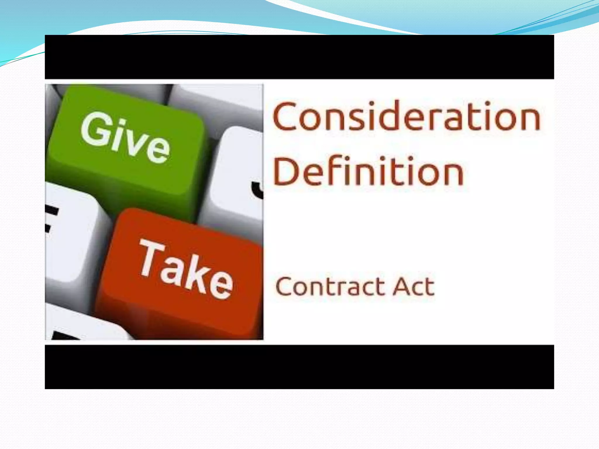Consideration | PPT