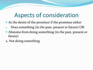 Consideration | PPT