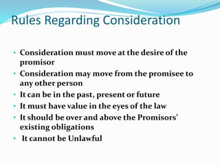 Consideration | PPT