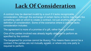 Consideration | PPTX