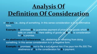 Consideration | PPTX