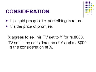 Consideration (3) | PPT | Law