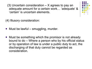 Consideration (3) | PPT