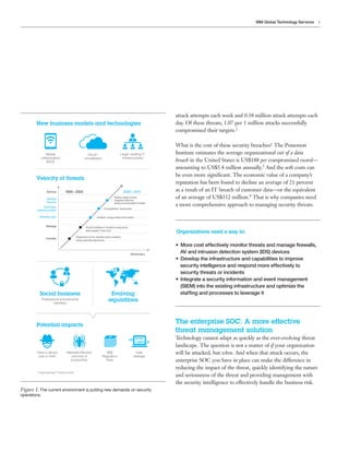 Strategy considerations for building a security operations center | PDF