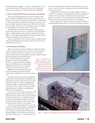 Consideration for repair of concrete building facades | PDF