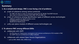 Consideration of fixed mobile convergence in 5G | PDF