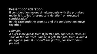 Consideration (from business law) | PPT