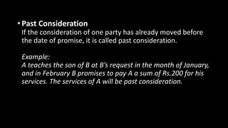 Consideration (from business law) | PPT