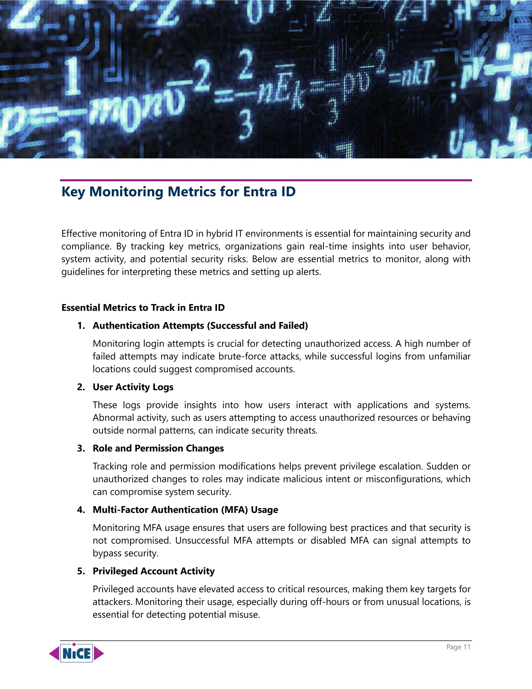 Considerations on Entra ID Security Monitoring | PDF