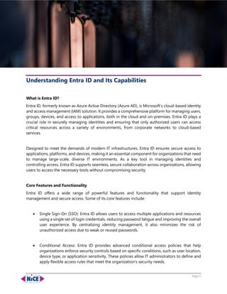 Considerations on Entra ID Security Monitoring | PDF