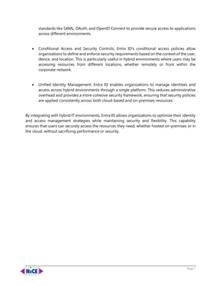 Considerations on Entra ID Security Monitoring | PDF