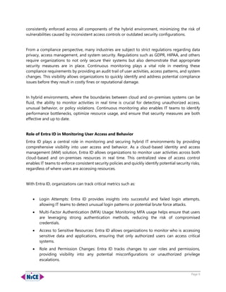 Considerations on Entra ID Security Monitoring | PDF