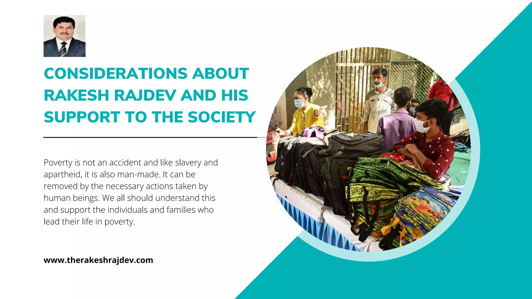 Considerations About Rakesh Rajdev And His Support To The Society.pptx