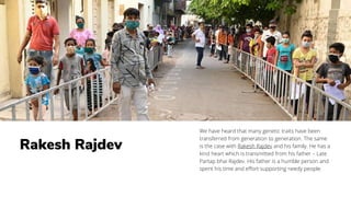 Considerations About Rakesh Rajdev And His Support To The Society.pptx