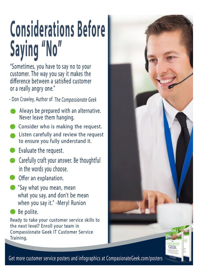 Considerations Before Saying No | PDF