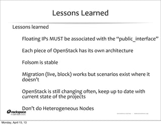 Consideration for Building a Private Cloud | PDF