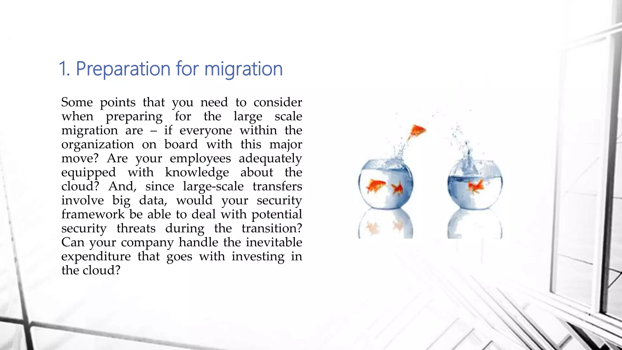 Considerations for large scale aws migration | PPTX