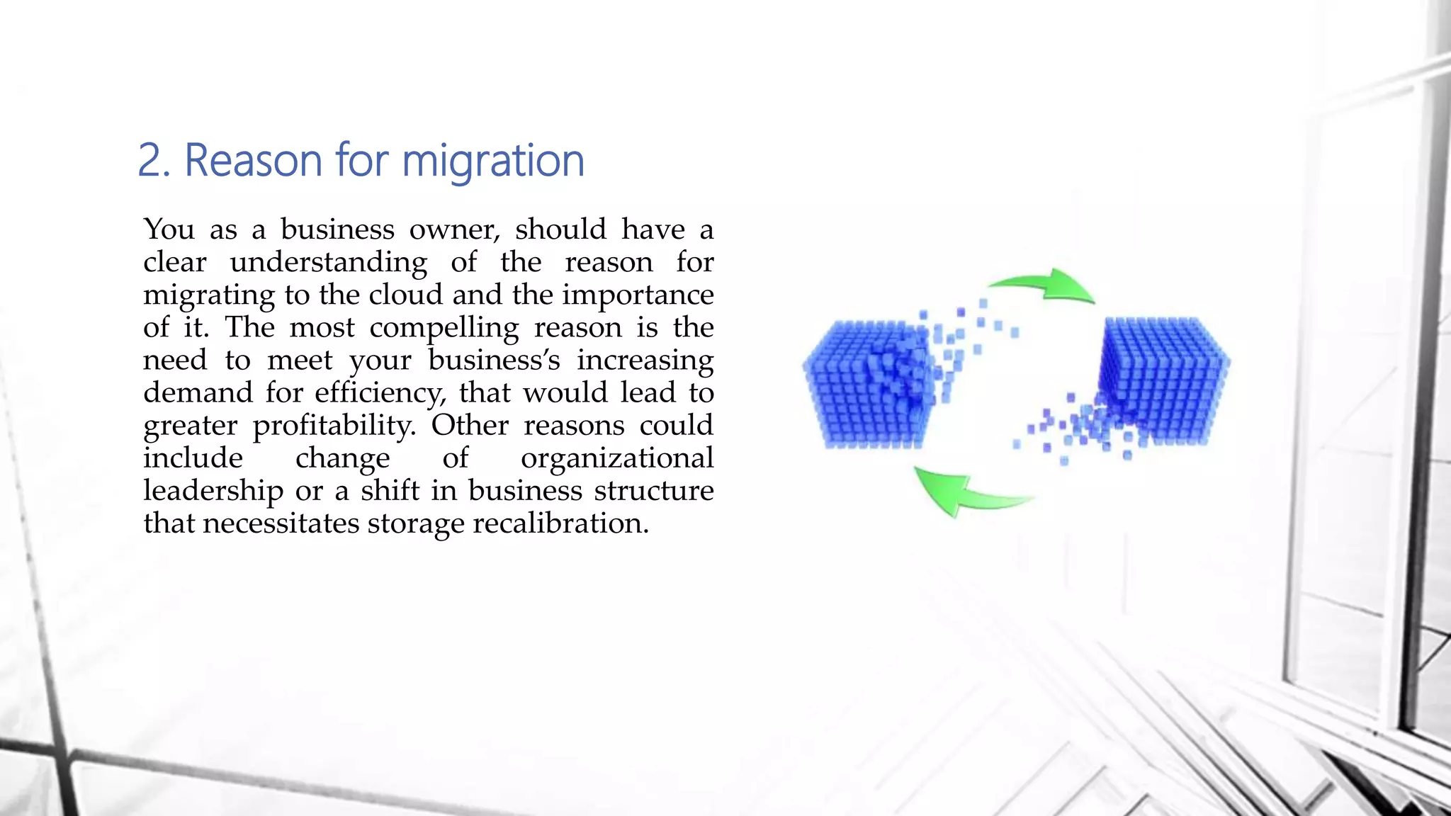 Considerations for large scale aws migration | PPTX