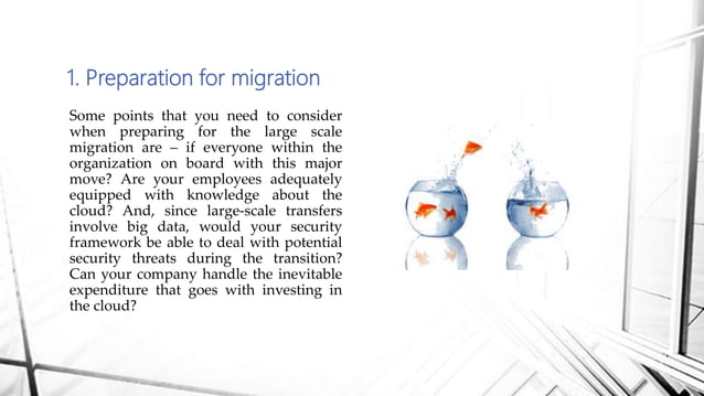 Considerations for large scale aws migration | PPTX