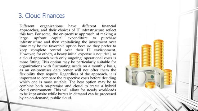 Considerations for large scale aws migration | PPTX