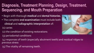 Considerations for managing partial tooth loss Six Phases of Partial ...