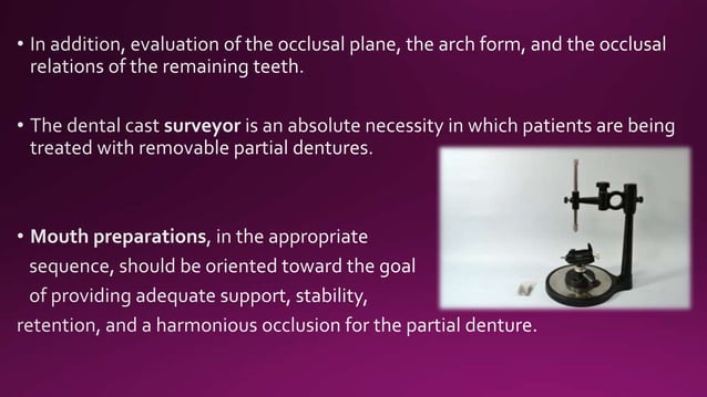 Considerations for managing partial tooth loss Six Phases of Partial ...