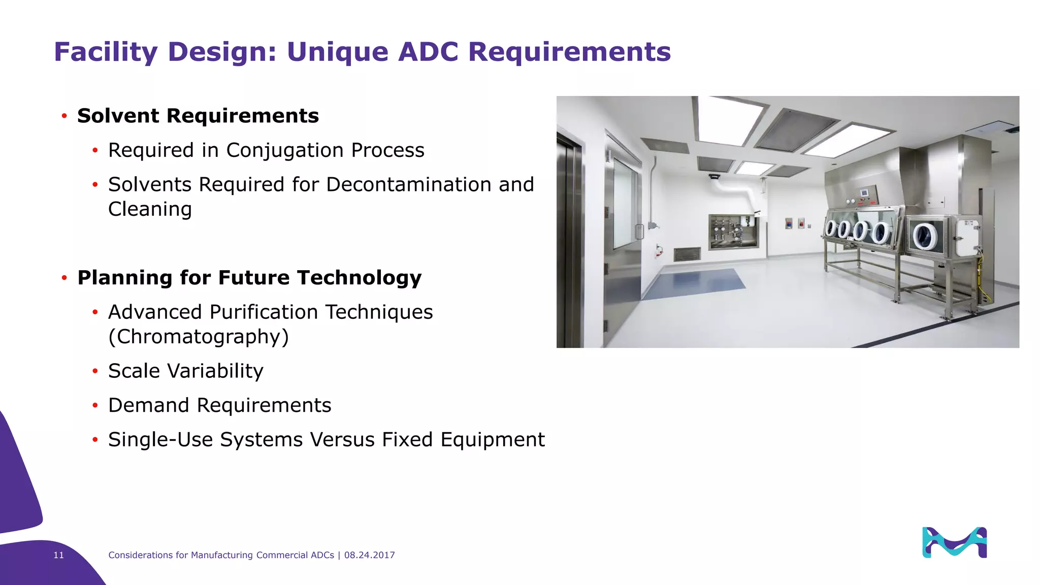 Considerations for Manufacturing Commercial Antibody Drug Conjugates ...