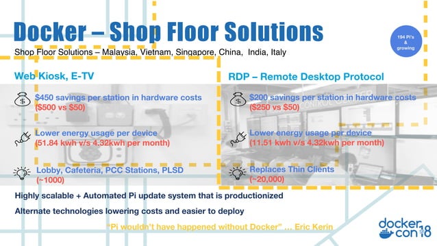 Considerations for operating docker at scale | PPT