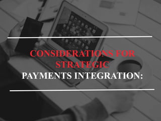 5 Payment Gateway Integration Features You Need | PPTX