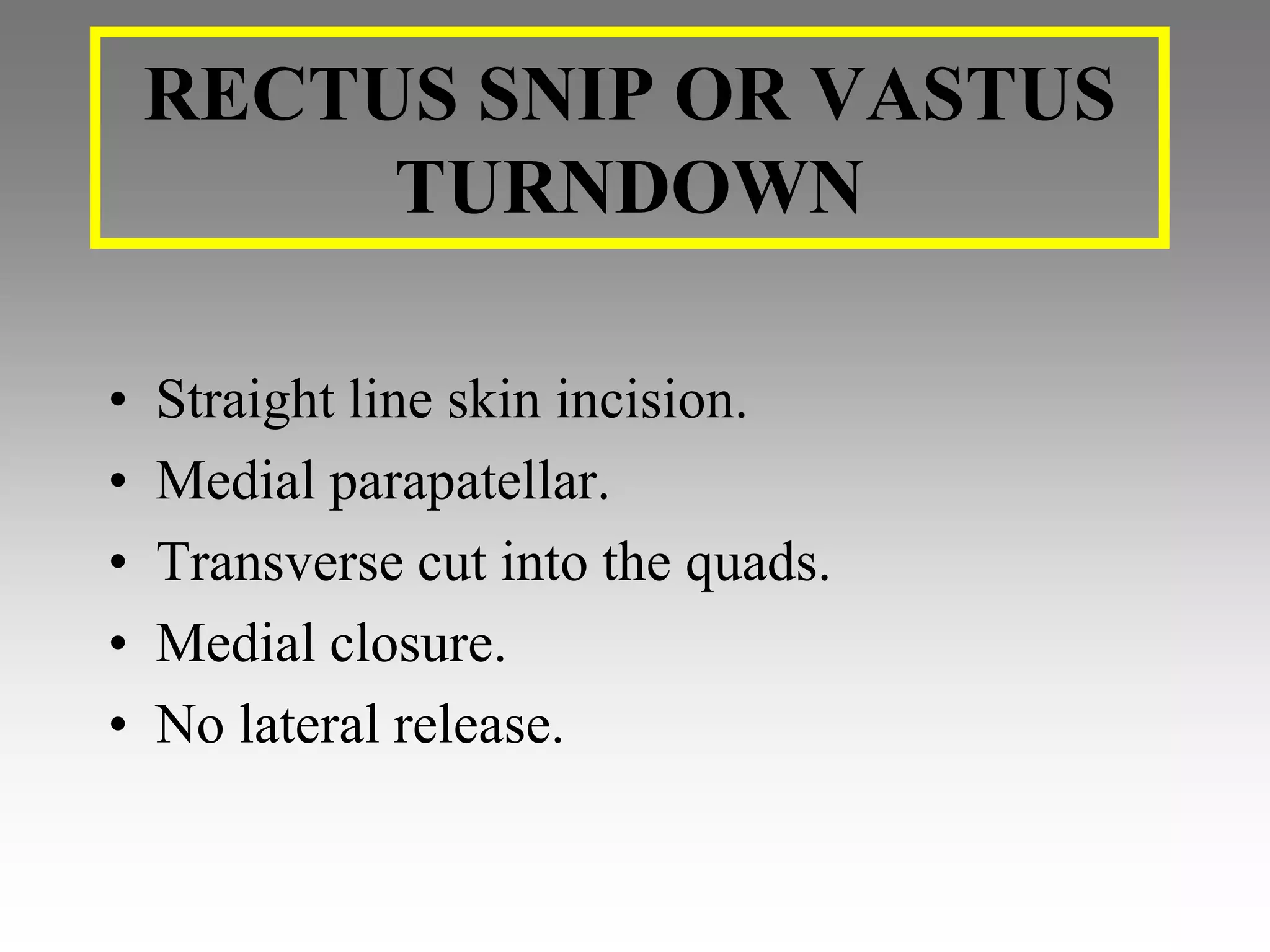 Considerations In Knee Artroplasty | PPTX