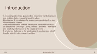 CONSIDERATIONS IN SELECTING THE PROBLEM PPT.pptx