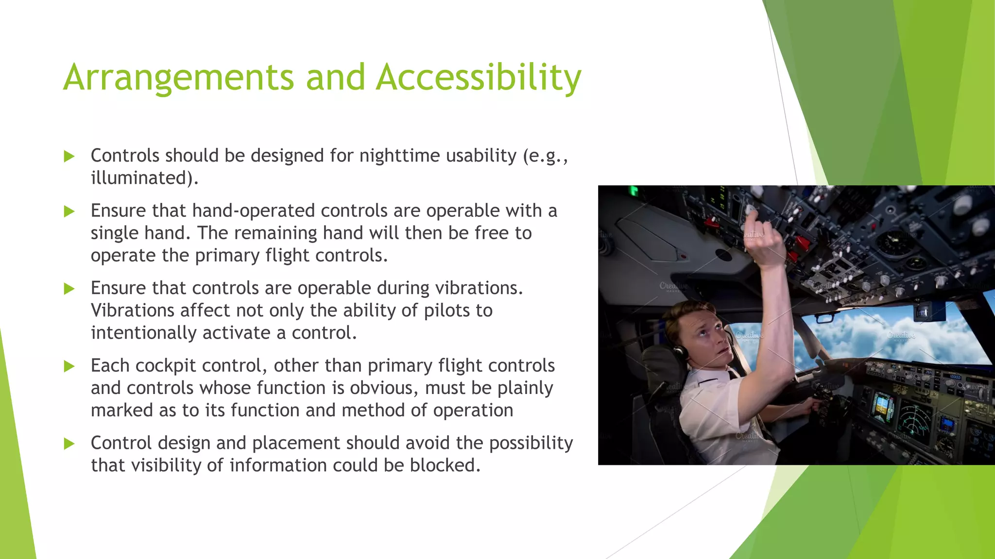 Considerations of human factors on commercial aircraft | PDF