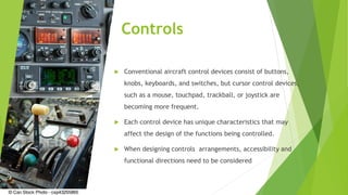 Considerations of human factors on commercial aircraft | PPT