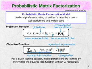 Considerations on Recommendation Independence for a Find-Good-Items ...