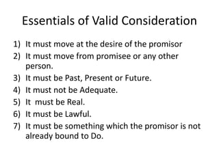 Consideration | PPTX