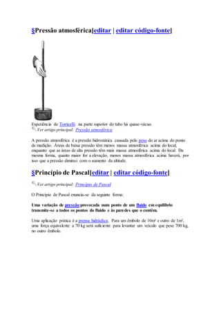 hidrostatica | DOCX