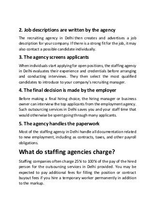Considering Hiring a Staffing Agency? Here’s What You Should Know | PDF