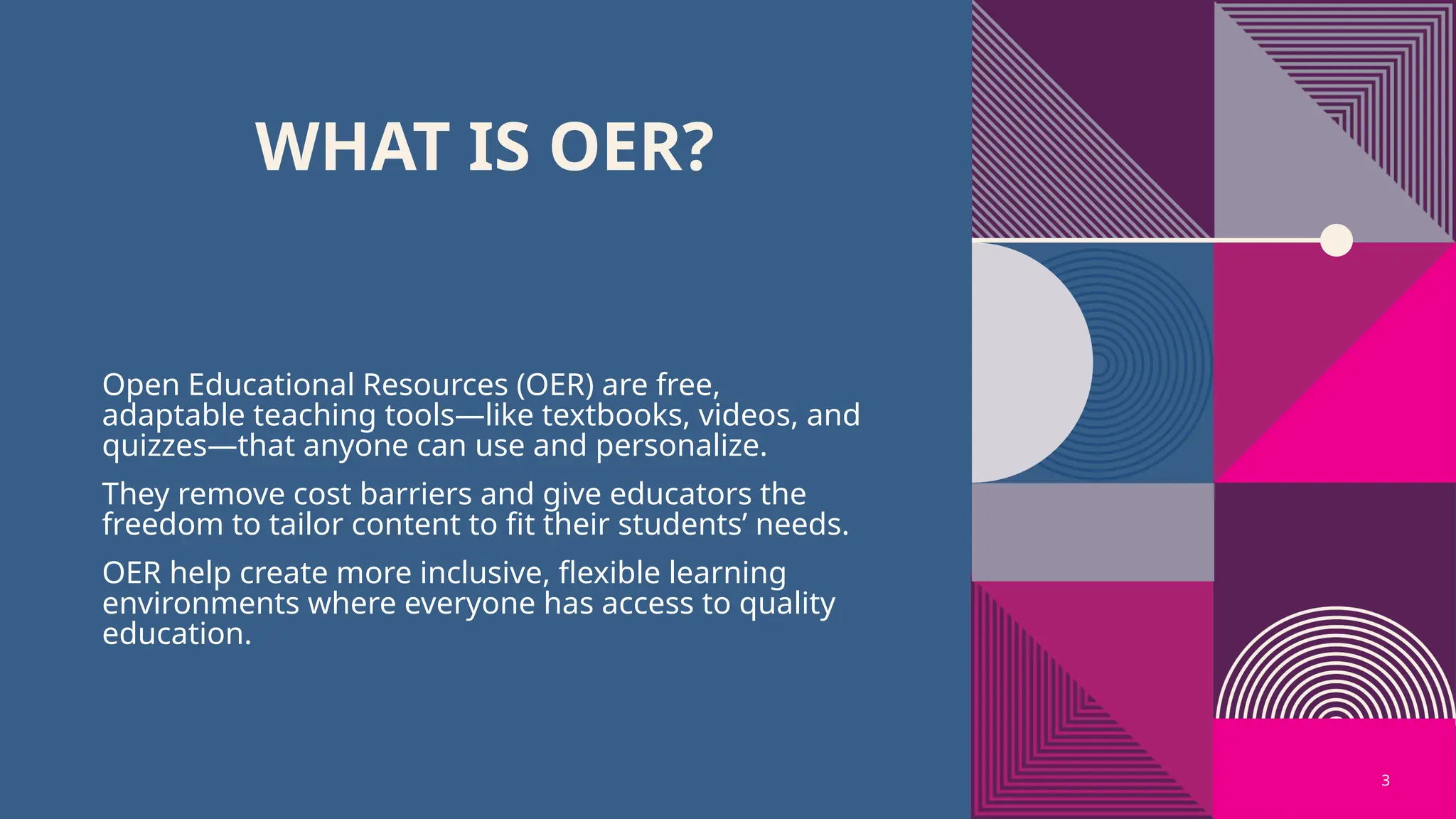 Considering OER: Benefits and Challenges | PPTX