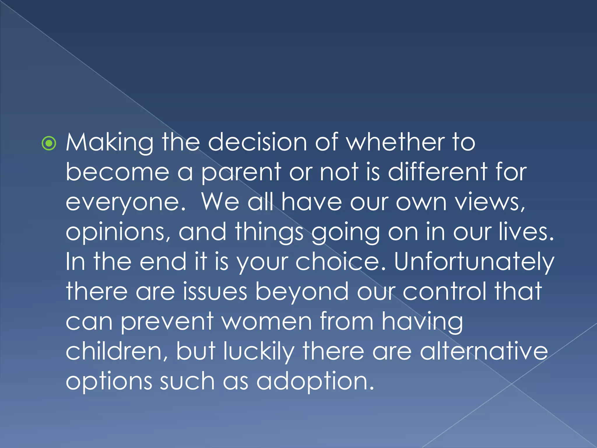 Considering parenting | PPT