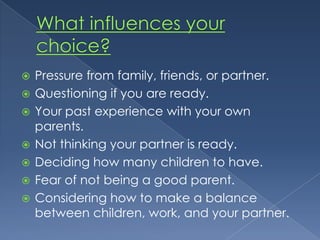 Considering parenting | PPTX