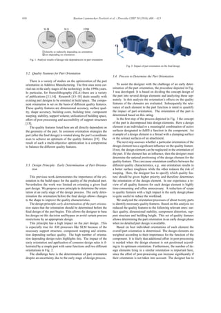 Considering part orientation in design for additive manufacturing | PDF | Manufacturing Industry ...