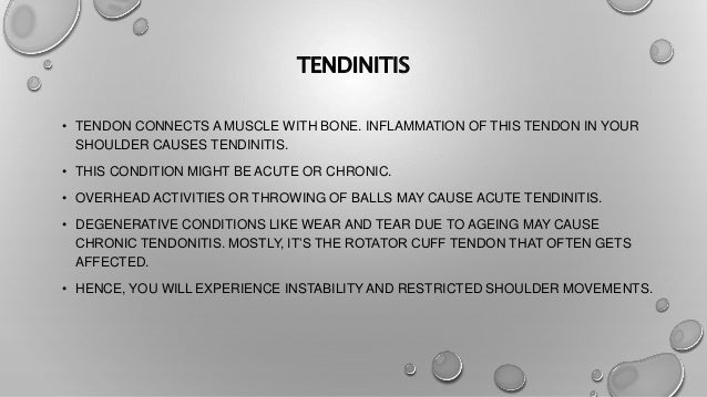 Consider Regenerative Cell Therapy for your common shoulder problems.pptx