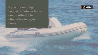 Consider the Basic Things While Buying the Catamaran Inflatable Boats | PPTX