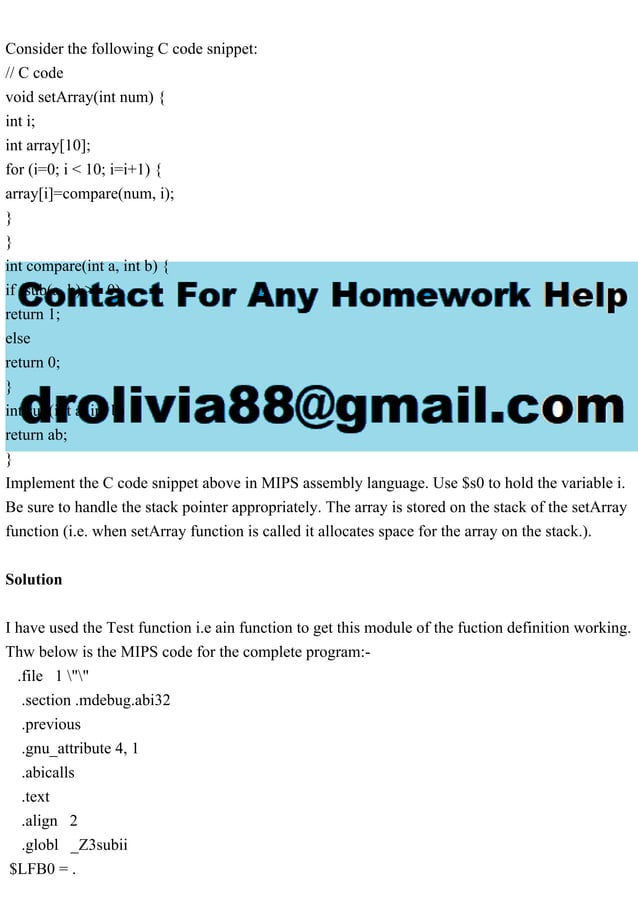 Consider the following C code snippet C codevoid setArray(int.pdf