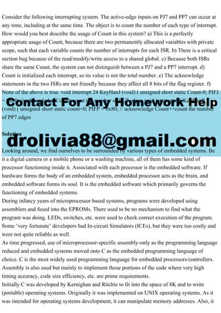 Consider the following interrupting system. The active-edge inputs o.pdf