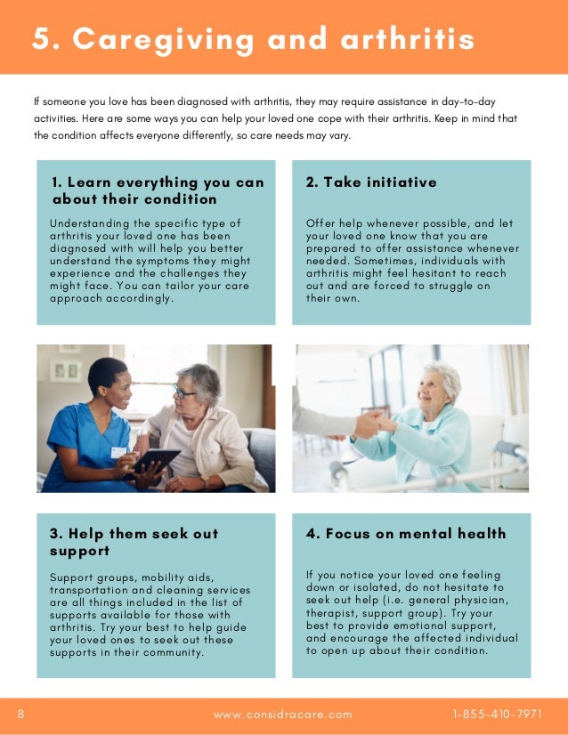 Caring for Arthritis | PDF