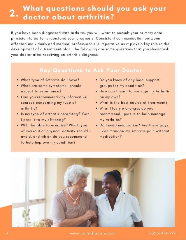 Caring for Arthritis | PDF