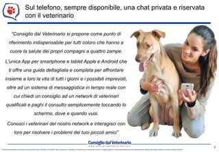 Consiglio dal Veterinario - presentazione | PPTX