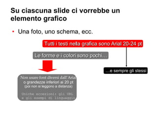 some suggestions about presentations | PPT
