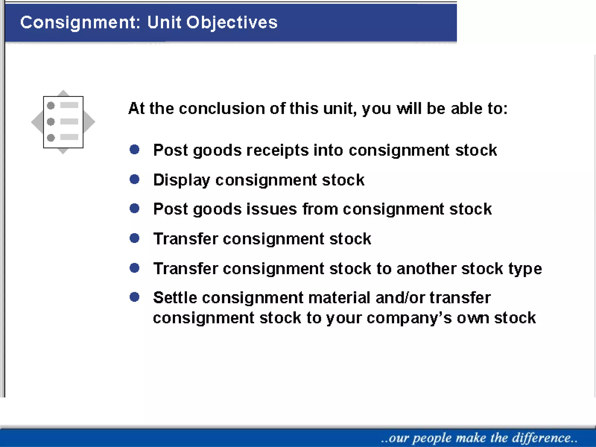 Consignment | PPT